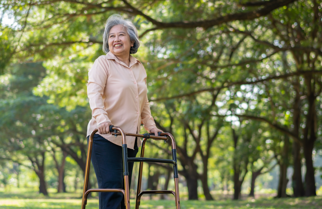 Falls Prevention Program for Aged Care Residents